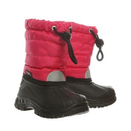 Playshoes - Winter-Boots PLAY TIME mit Reflektoren in pink, Gr.20/21