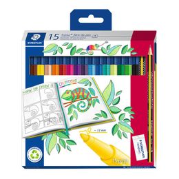 Staedtler Fasermaler TRIPLUS COLOR 15er Set