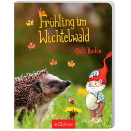 Ars Edition Frühling im Wichtelwald - Outi Kaden, Pappband