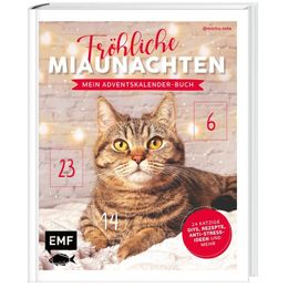 Mein Adventskalender-Buch: Fröhliche Miaunachten - Jessica Lorente, Gebunden