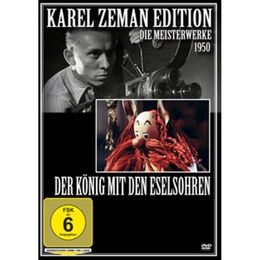 Der König mit den Eselsohren - Karel Zeman Edition (DVD)