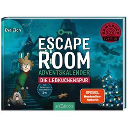 Ars Edition Escape Room Adventskalender. Die Lebkuchenspur - Eva Eich, Gebunden