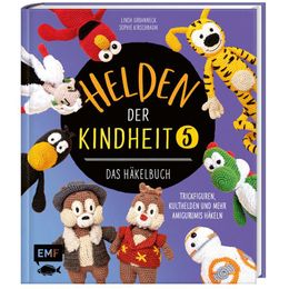 Helden der Kindheit - Das Häkelbuch - Band 5 - Linda Urbanneck, Inga Borges, Gebunden