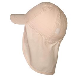 NORDIC LABEL - Schirmmütze BABY CAP mit Nackenschutz in altrosa, Gr.48