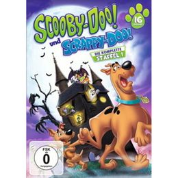 Warner Home Video Scooby Doo & Scrappy Doo - Die komplette 1. Staffel (DVD)