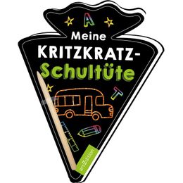Ars Edition Meine Kritzkratz-Schultüte, Kartoniert (TB)