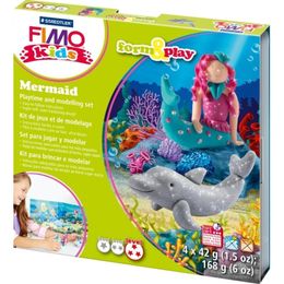 Staedtler 8034 12 LY FIMO® kids Form & Play MERMAID