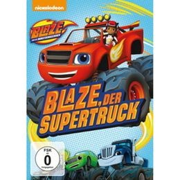 Universal Blaze und die Monstermaschinen - Blaze, der Supertruck (DVD)