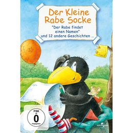 Universal Der kleine Rabe Socke - Der Rabe findet einen Namen (DVD)