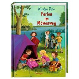 Oetinger Ferien im Möwenweg / Möwenweg Bd.8 - Kirsten Boie, Gebunden