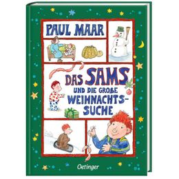 Oetinger Das Sams und die große Weihnachtssuche / Das Sams Bd.11 - Paul Maar, Gebunden