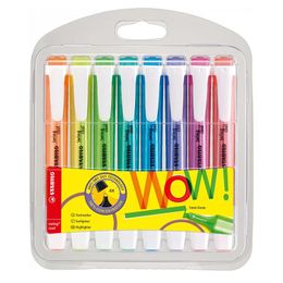 Textmarker Stabilo® swing cool 8er-Pack