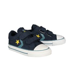 Converse - Klett-Sneaker STAR PLAYER 2V OX OBSIDIAN in dunkelblau, Gr.19