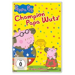 Universal Peppa Pig - Champion Papa Wutz (DVD)