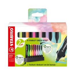 Textmarker Stabilo® GREEN BOSS 8er-Pack