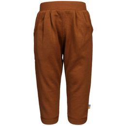 Joha - Woll-Hose 348 - UNI in copper, Gr.68/74