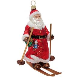 Hamburger Weihnachtskontor Christbaumschmuck Santa Claus
