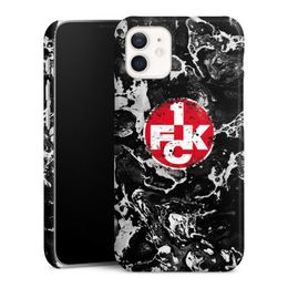 DeinDesign iPhone 12 mini Handy Premium Case Smartphone Handyh&uuml;lle Schutzh&uuml;lle gl&auml;nzend Coat Of Arms 1. Fc Kaiserslautern Muster Premium Case