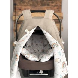 Baby Fancyroom Babyschale Babyschalen Set Sichtschutz Sitzauflage Einschlagdecke Maxi Cosi