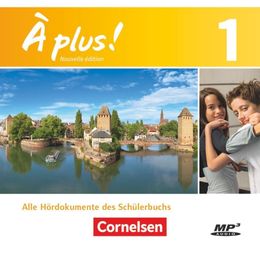 Cornelsen Verlag Hörspiel-CD À plus !