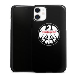 DeinDesign iPhone 11 Handy Premium Case Smartphone Handyh&uuml;lle Schutzh&uuml;lle gl&auml;nzend Sge Eintracht Frankfurt Official Licensed Product Premium Case