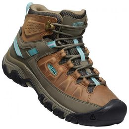 Keen - Women's Targhee III Mid WP - Wanderschuhe US 9 | EU 39,5 braun