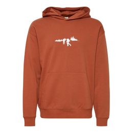 !Solid Sweatshirt 'Halmus' male Brown size XXL