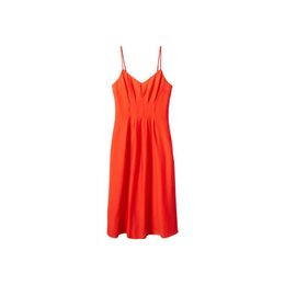 Mango Kleid 'Salinas' Damen Größe 40 weinrot