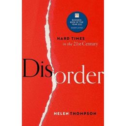 Oxford University Disorder - Helen Thompson, Taschenbuch