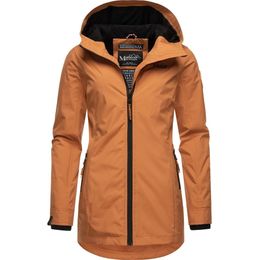 Marikoo Performance Jacket female Orange size XS