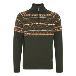 Blend Sweater 'Nilo' male Green size XXL