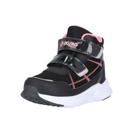 ZIGZAG Daras Stiefel mit griffiger und robuster Sohle, rosa|schwarz, 30 EU