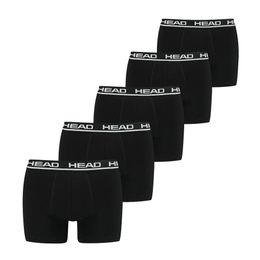 Head Boxershorts Herren Größe M schwarz / weiß