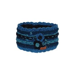 CRÖNERT Crönert Stirnband Stirnband 80245, blau, jeans
