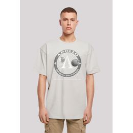 F4NT4STIC T-Shirt PHIBER METAVERSE FASHION w coordinates Print, grau, XS, lightasphalt