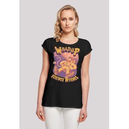 F4NT4STIC T-Shirt Big Bang Theory Print, schwarz, XXL
