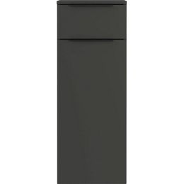 Germania Midischrank Crandon Schrank mit 1 Schublade und Tür dahinter 1 verstellbarer Einlegeboden, grau