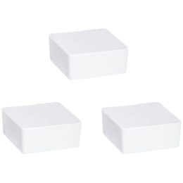 Wenko Luftentfeuchter-Nachfüllpack Cube, 3 x 500 g, weiß