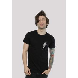 F4NT4STIC T-Shirt ACDC Lightning Bolt für Kinder & Herren Print, schwarz, XXL