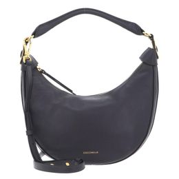 Coccinelle Schultertasche Sunnie, grau, Ardesia