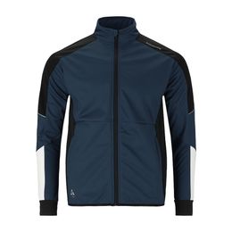 Endurance Sportjacke 'Ludvigo' Herren Gr&ouml;&szlig;e XXXL dunkelblau / schwarz / wei&szlig;