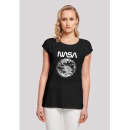 F4NT4STIC T-Shirt NASA Planet Earth' Print, schwarz, S