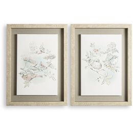 Laura Ashley - Elderwood Bilder Set (2pcs.) 60x40cm