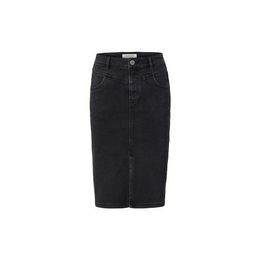 Tchibo Jeansrock in Bleistift-Form - Schwarz - Gr.: 38