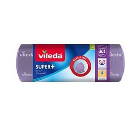 Vileda Müllbeutel SUPER+ 30,0 l lila, 15 St.