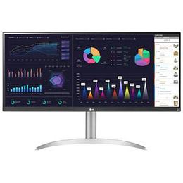 LG UltraWide 34WQ65X-W Widescreen Monitor 86,4 cm (34,0 Zoll) silber