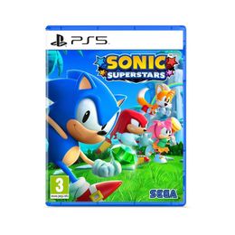 Sega Sonic Superstars - Sony PlayStation 5 - Platformer - PEGI 3