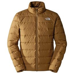 The North Face - Aconcagua 3 Jacket - Daunenjacke Gr S braun