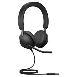 Jabra Evolve2 Stereo MS - Over Ear Headset
