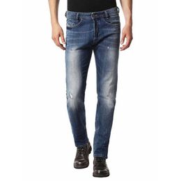 Diesel Tapered-fit-Jeans Regular Slim Hose